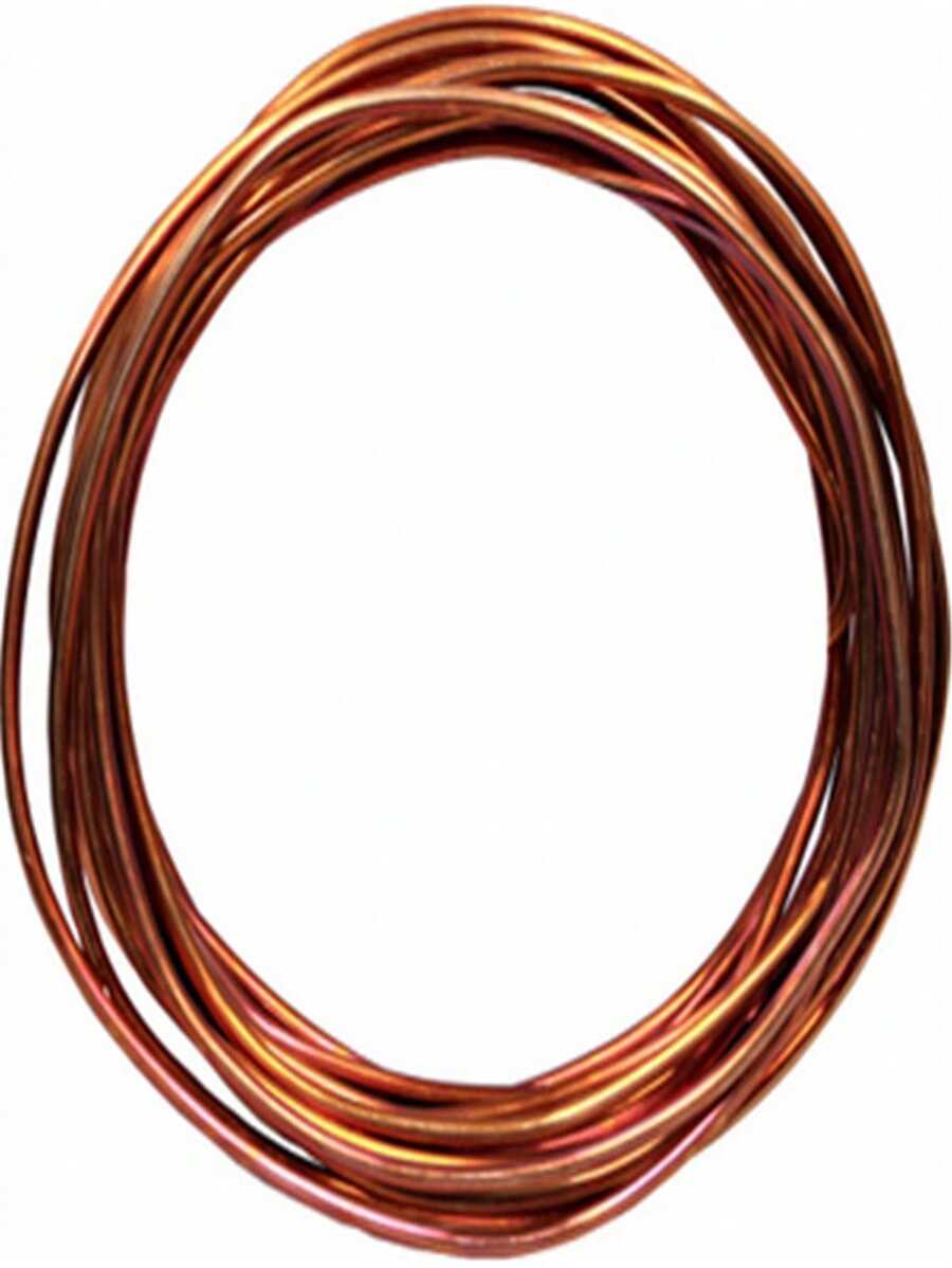 15 Ft. 6 Bare Solid Copper Grounding Wire Coil | SHEIN USA