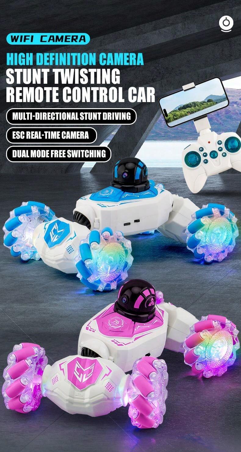 Children's Toy Remote Control WIFI Camera Car Twist Car Gesture Control ...