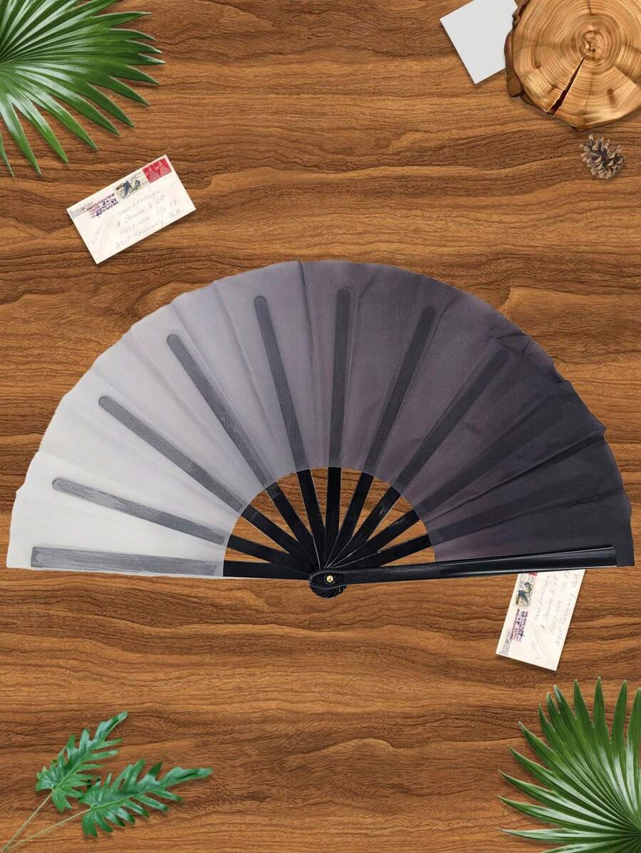 1PC Women Drunk Spring Breeze Dance Fan Gradient Send Moon SING Girl ...