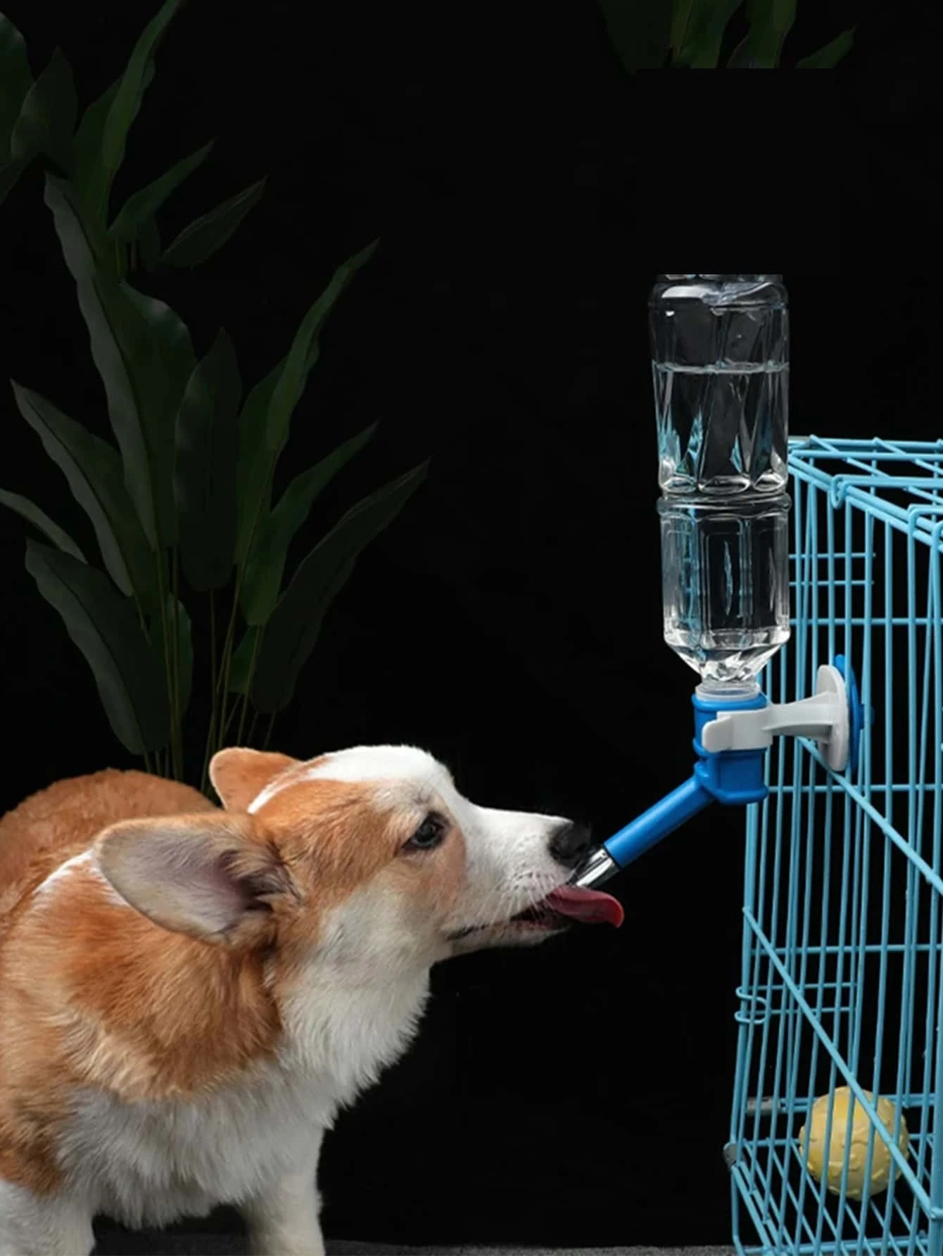 Pet Water Dispenser Head Automatic Hanging Water Dispenser Dog Hair ...