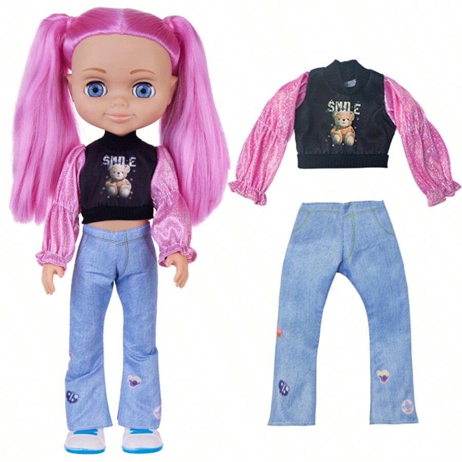 Neue 14-Zoll weiße Mini Reborn Puppe, realistische Vinyl Baby Puppe zum ...