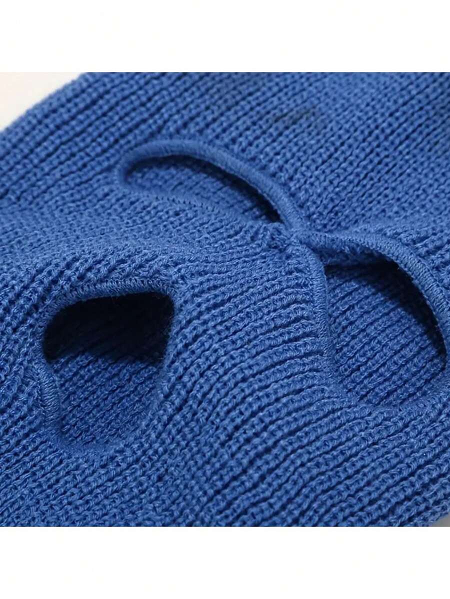 Winter Warm Knit Ski Mask - Cold Proof Full Face Cover For Riding And ...