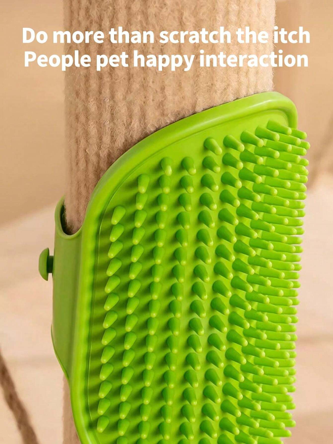 1 Cat Tickler, Silicone Table Leg Rubbing Artifact, Cat Toy Self ...