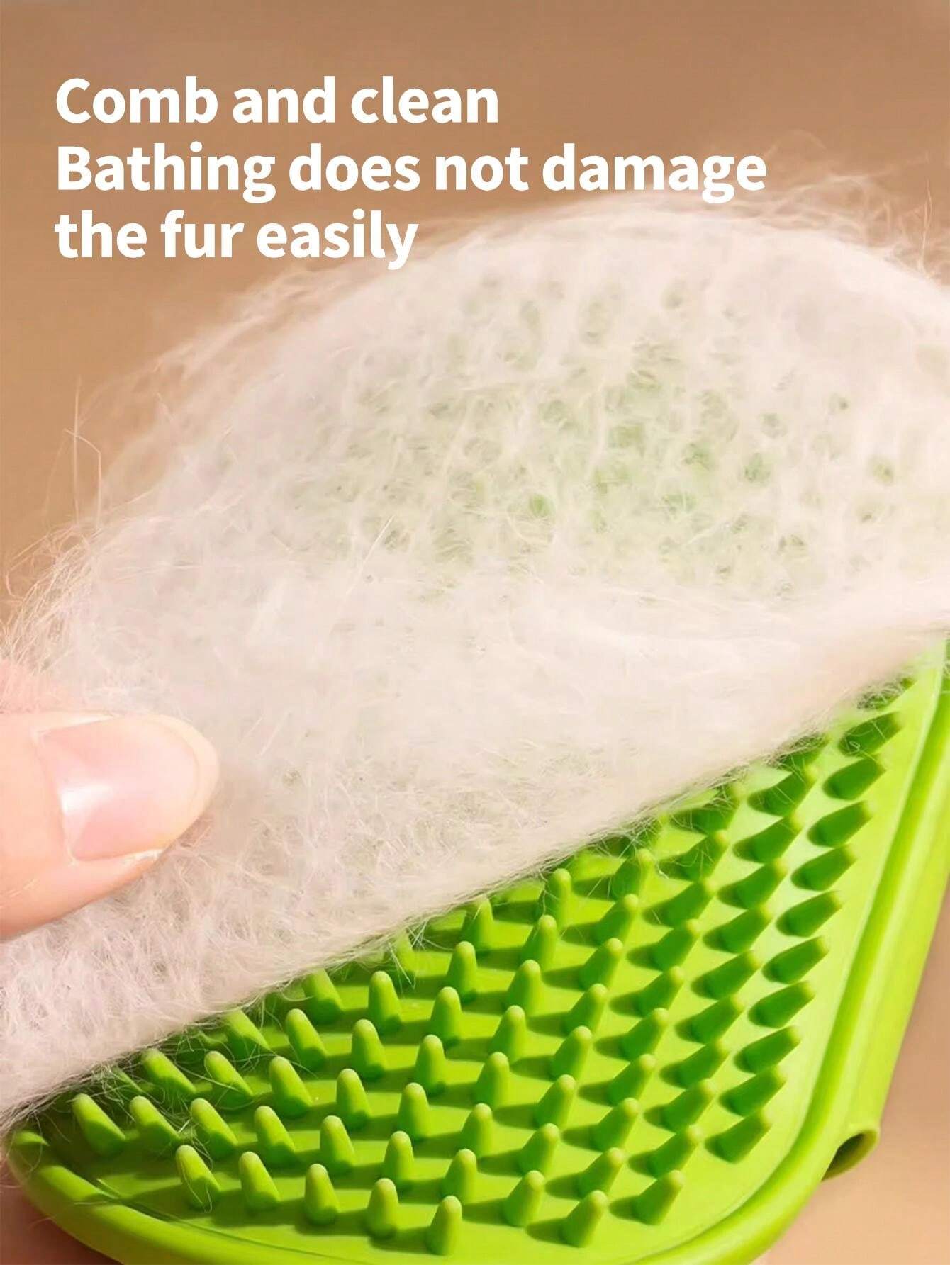 1 Cat Tickler, Silicone Table Leg Rubbing Artifact, Cat Toy Self ...