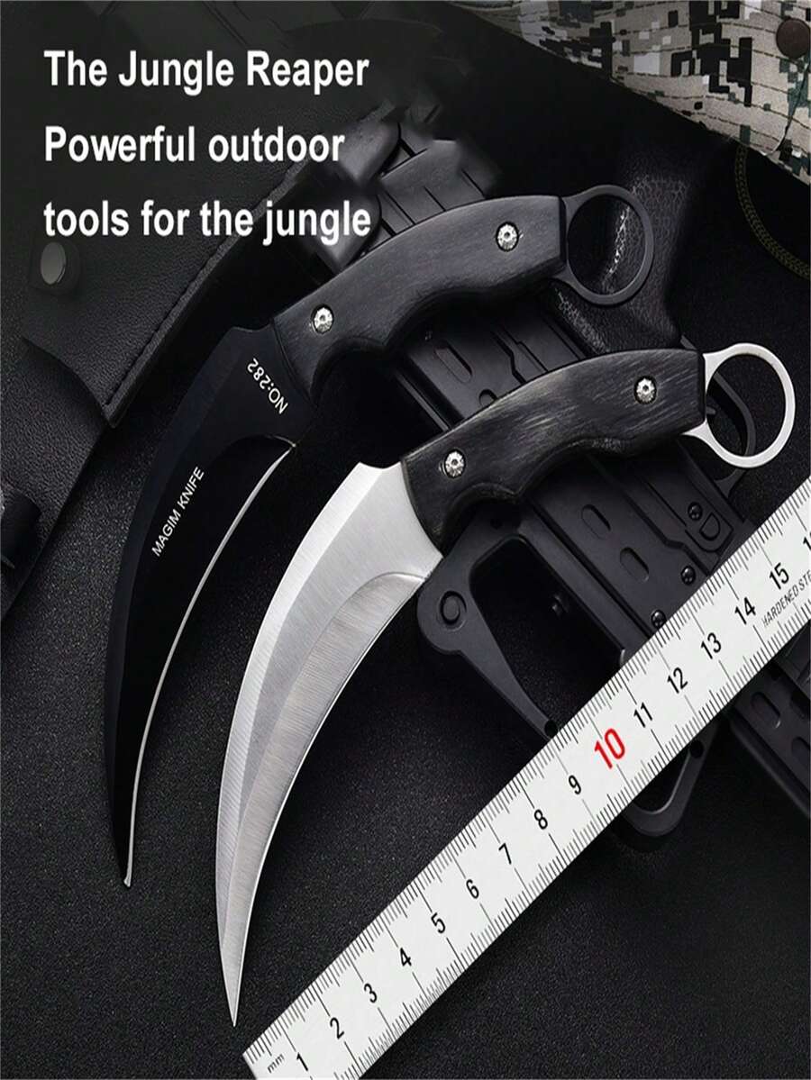 Styles Multifunctional Tactical Straight Knife Jungle Hunting Knife ...