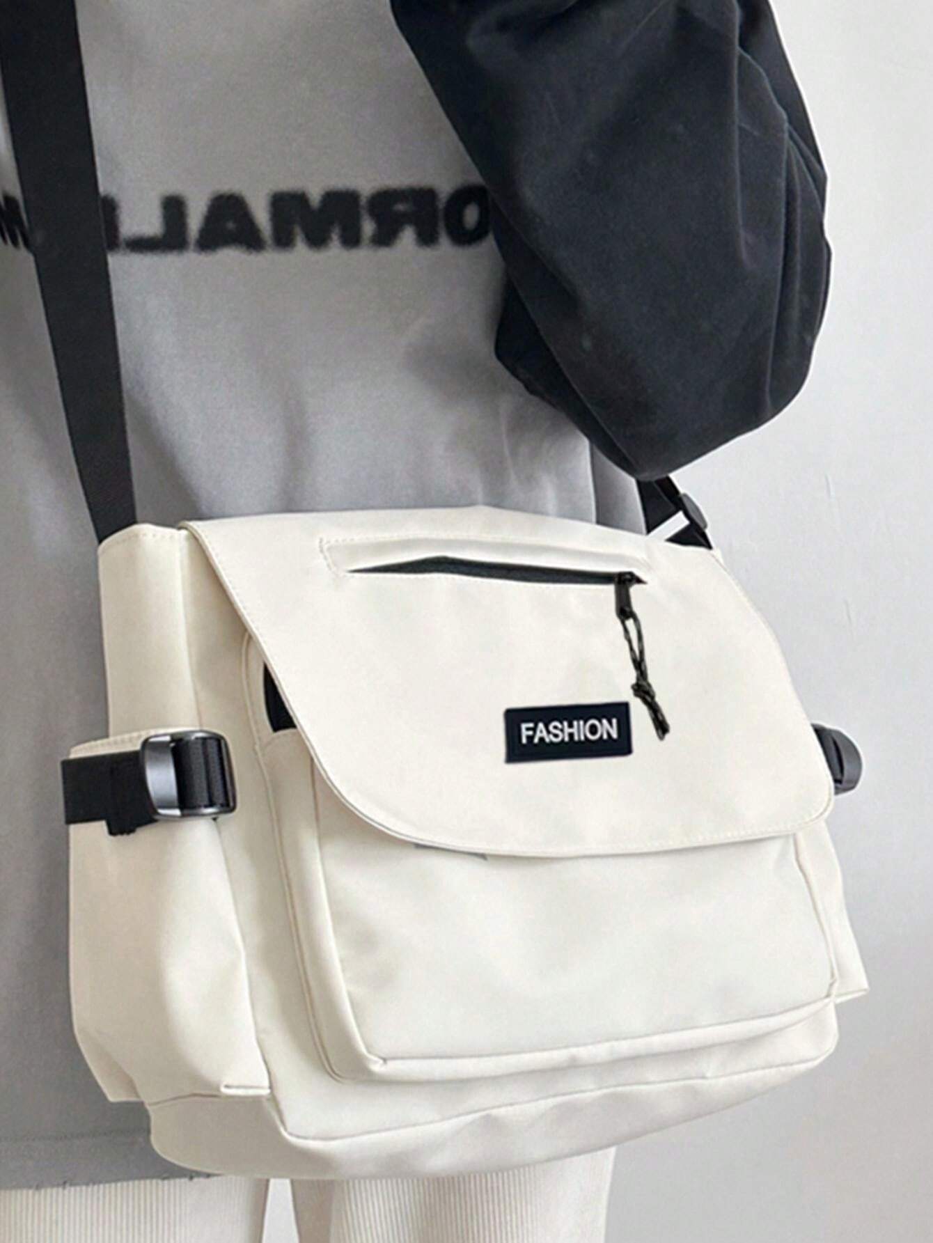 Bolso de clase de doble uso para estudiantes universitarios, bolso ...