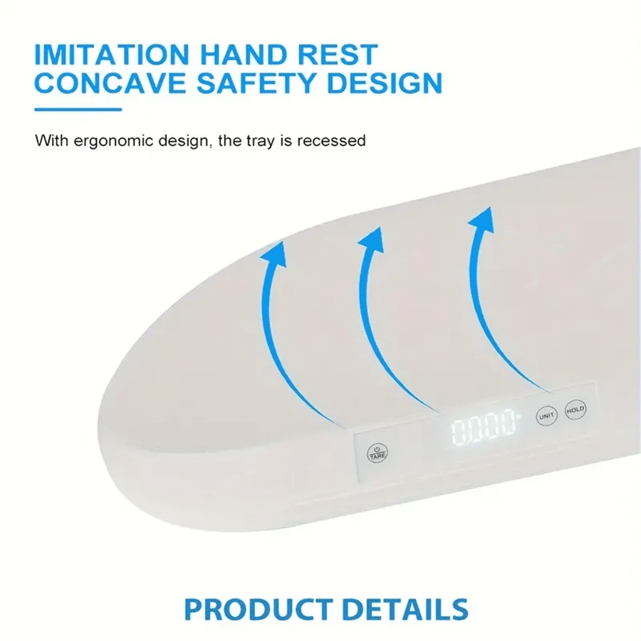 Smart Weighing Comfort Scale, Digital Scale For Weighing In Pounds ...