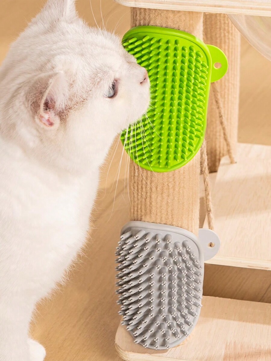 1 Cat Tickler, Silicone Table Leg Rubbing Artifact, Cat Toy Self ...