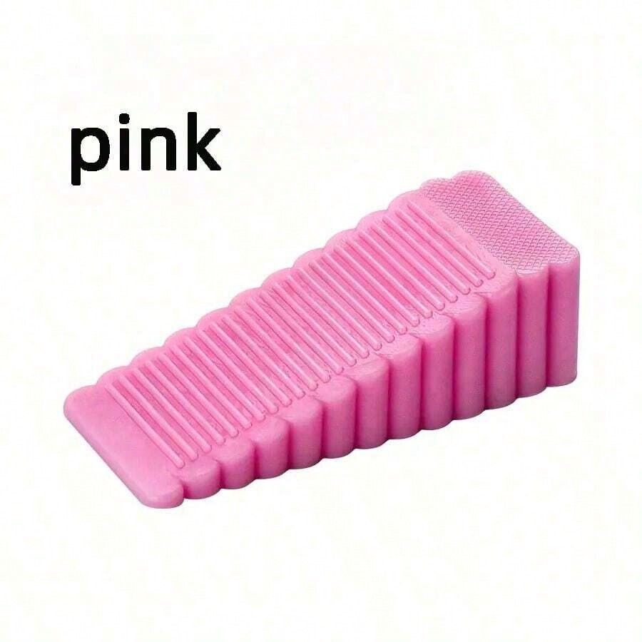 1pc Door Bottom Stopper Wedge, Rubber Insulation Draft Blocker, Fits ...