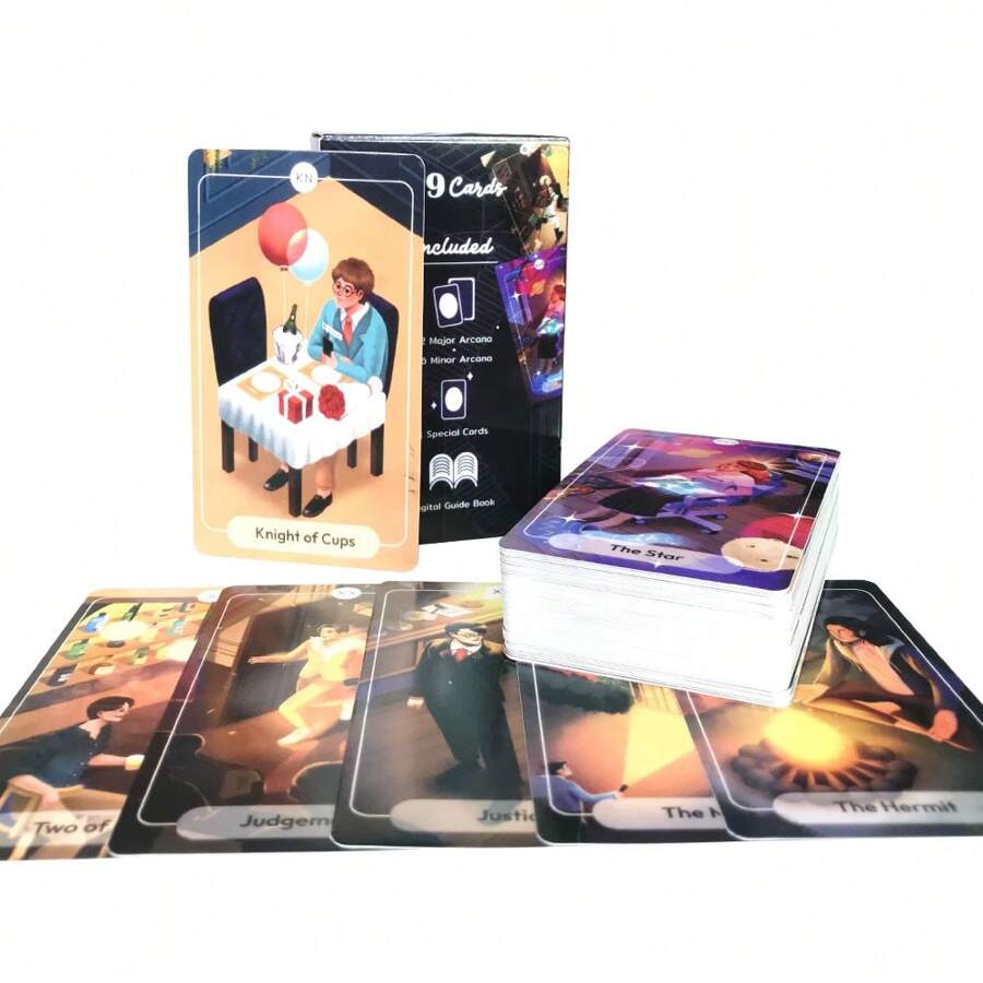 Hot Sales 78 Stories Tarot Oracle Tarot Card Fate Divination Prophecy ...
