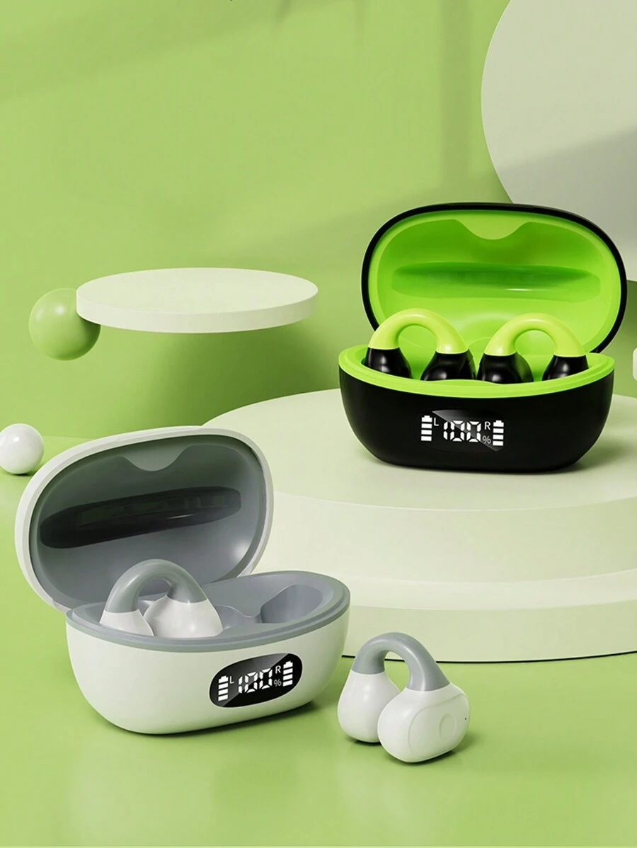 Wireless Earbuds, Bluetooth 5.3 Earphones With Charging Case, HIFI ...