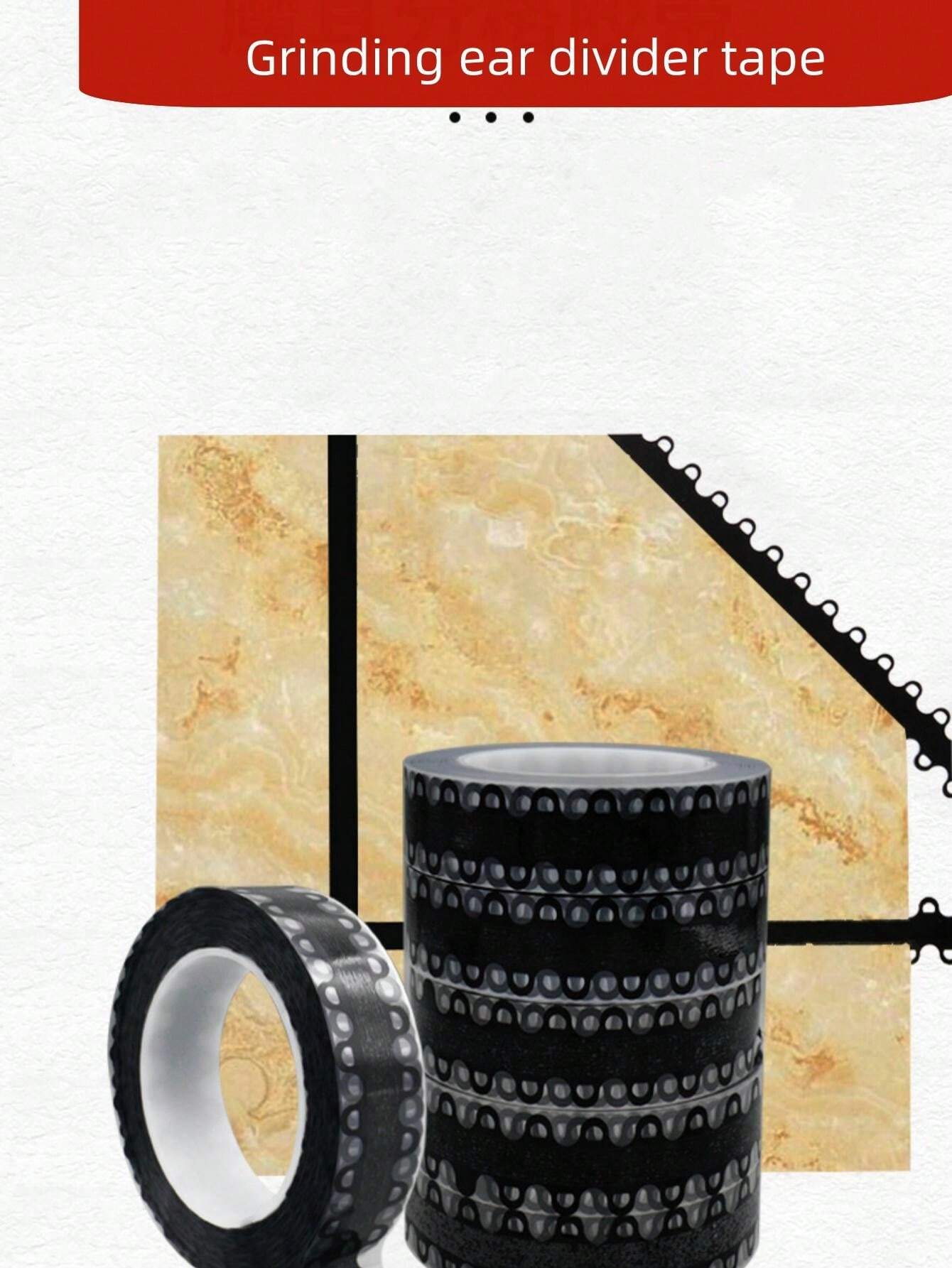 1 Roll Wall Magic Ear Genuine Stone Paint Separating Tape, Waterproof ...