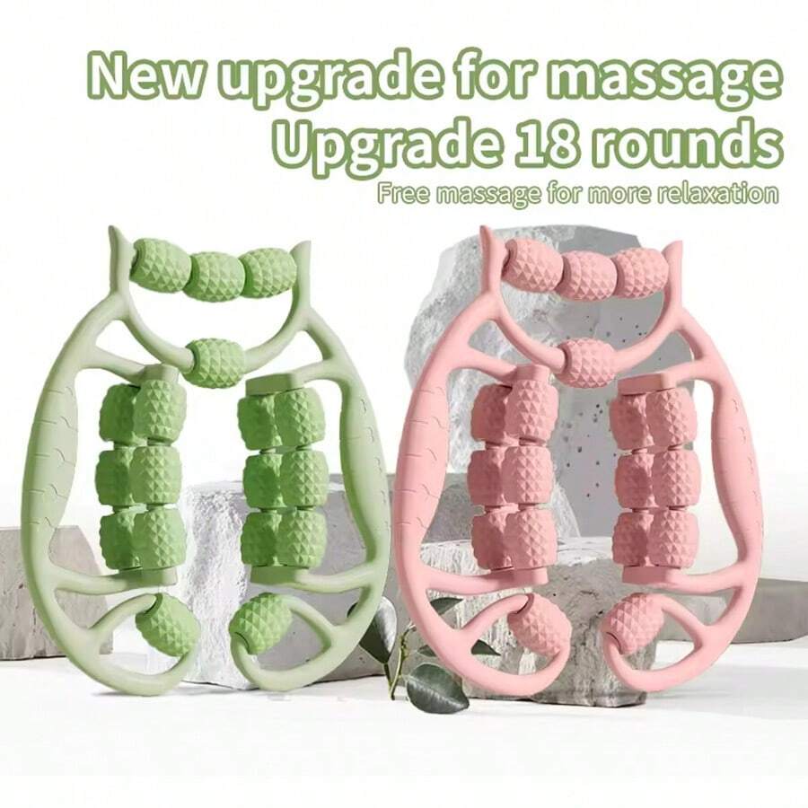 Leg Massage Roller Wheel Clamp Leg Massager, Thigh & Calf Muscle ...