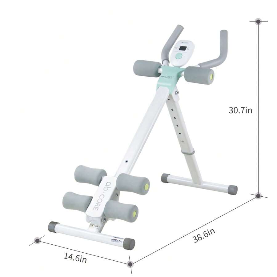 Leikefitness Height Adjustable Ab Trainer Abdominal Whole Body Workout ...