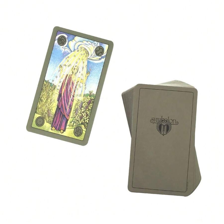 Hot Symbolon Oracle Tarot Card Fate Divination Prophecy Card Family ...