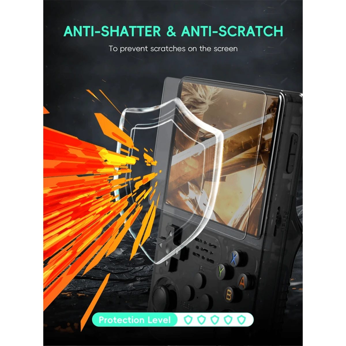 DATA FROG R36S Screen Protector Tempered Glass Protector For R35S ...