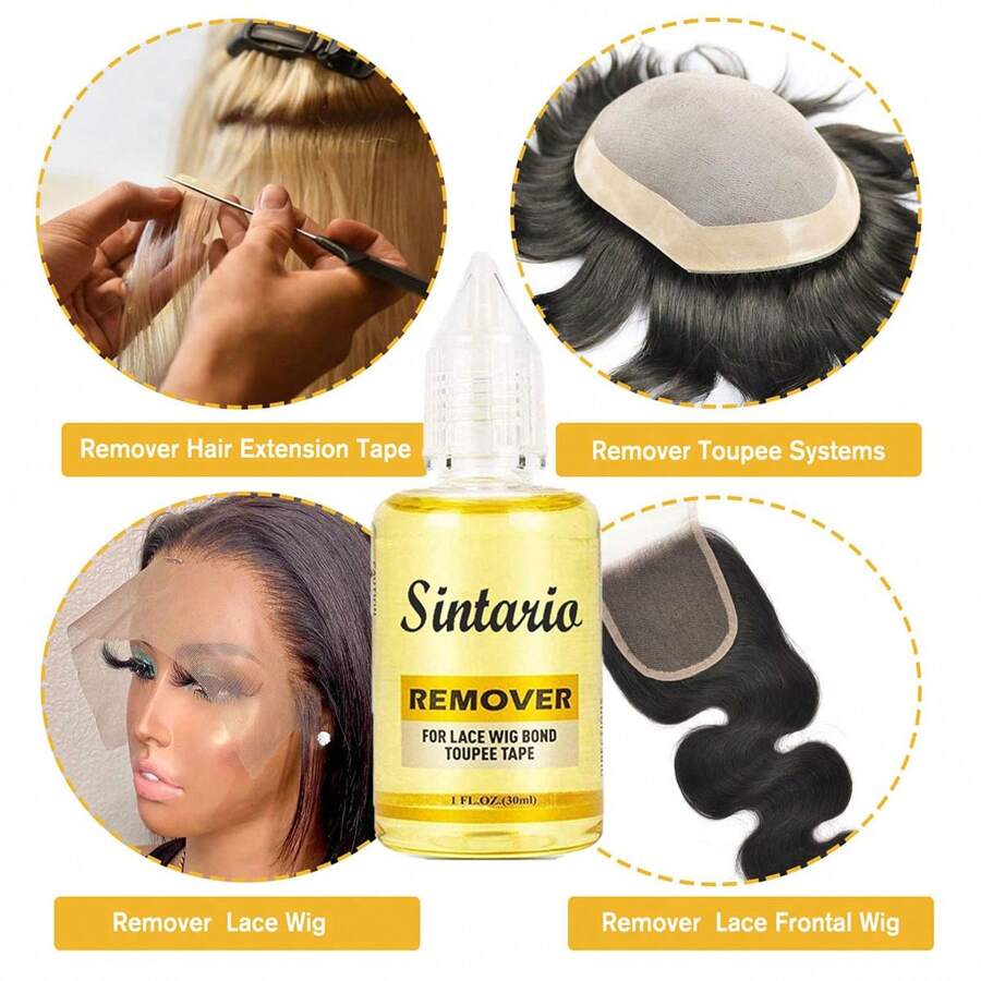 15PCS Wig Glue Set Waterproof Wig Glue For Lace Front Extra Hold Lace ...