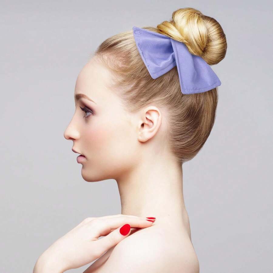 6 pièces Créateurs de chignons, torsadeurs de chignons souples, anneaux ...