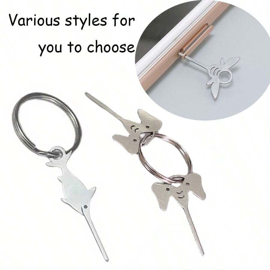 Special-Shaped Stainless Steel SIM Card Ejector Pin, Universal ...