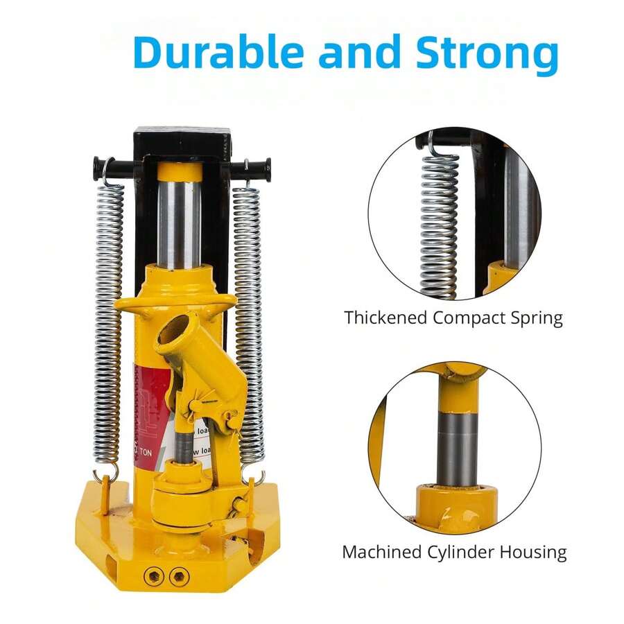 Toe Jack 2.5 Ton/5 Ton,Hydraulic Jack With Manual Hand Pump,Air ...