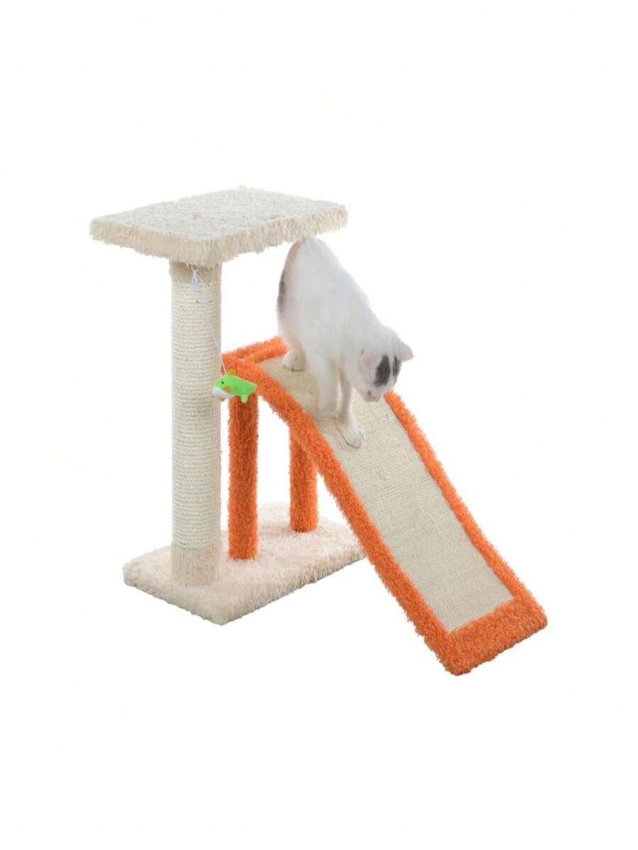 Unbeatablesale Armarkat Two-Level Platform Real Wood Scratcher W Sisal ...