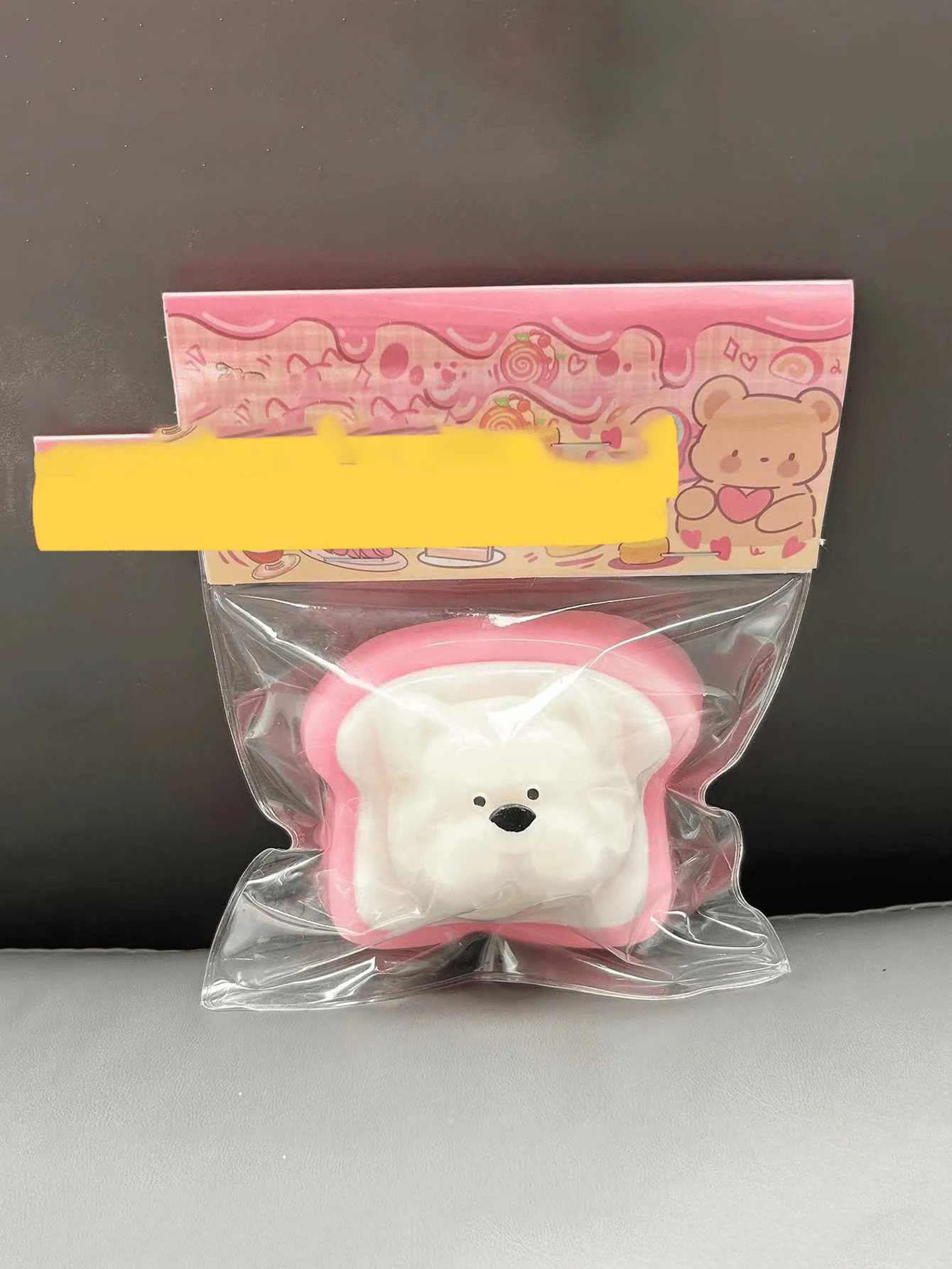 Westie Toast Squishy Toy, Cartoon Dog Squeezy Toasted Bread Stress ...