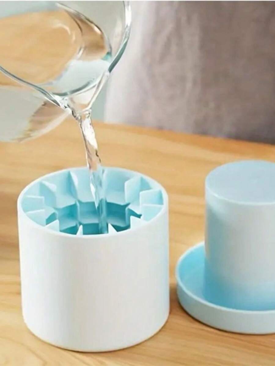 Silicone Cylinder Ice Cube Mold, Ice Cube Easy To Remove The Can ...