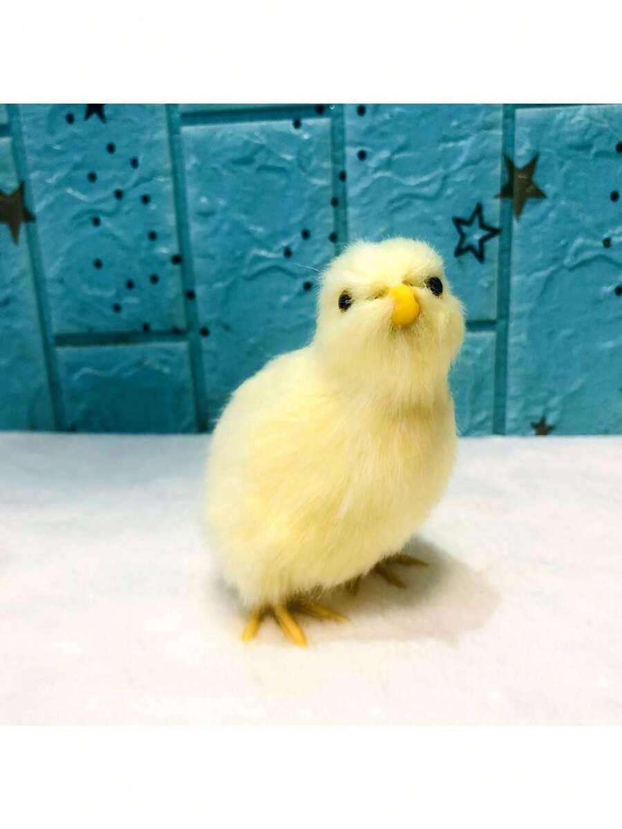 Plush Chicken Doll, Realistic Soft Chicken Figurine Doll | SHEIN UK