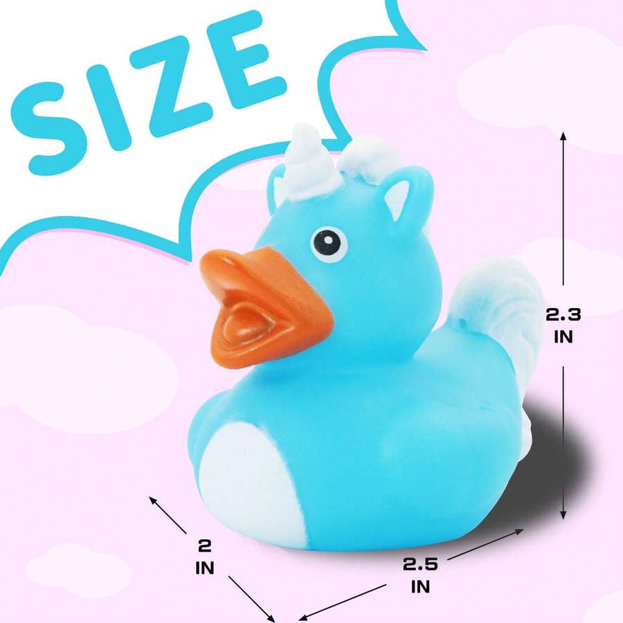 Rubber Ducks Ducks Mini Rubber Duckies Toys Assortment Duckies Bulk ...