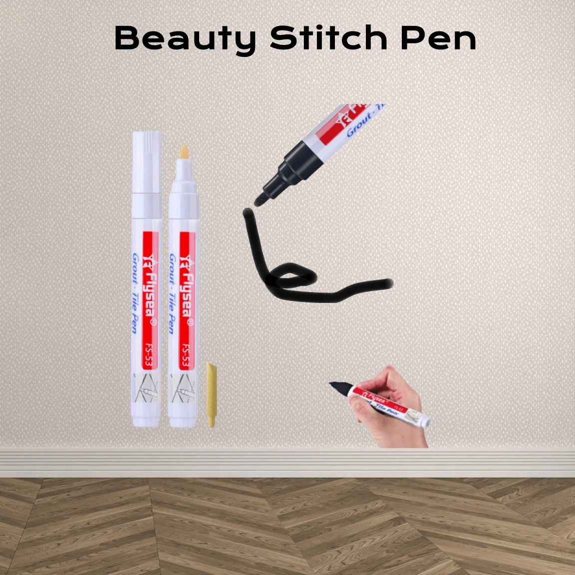 Ceramic Tile Grout Marker Pen, Tile Grout Pen For Bathroom Floor ...