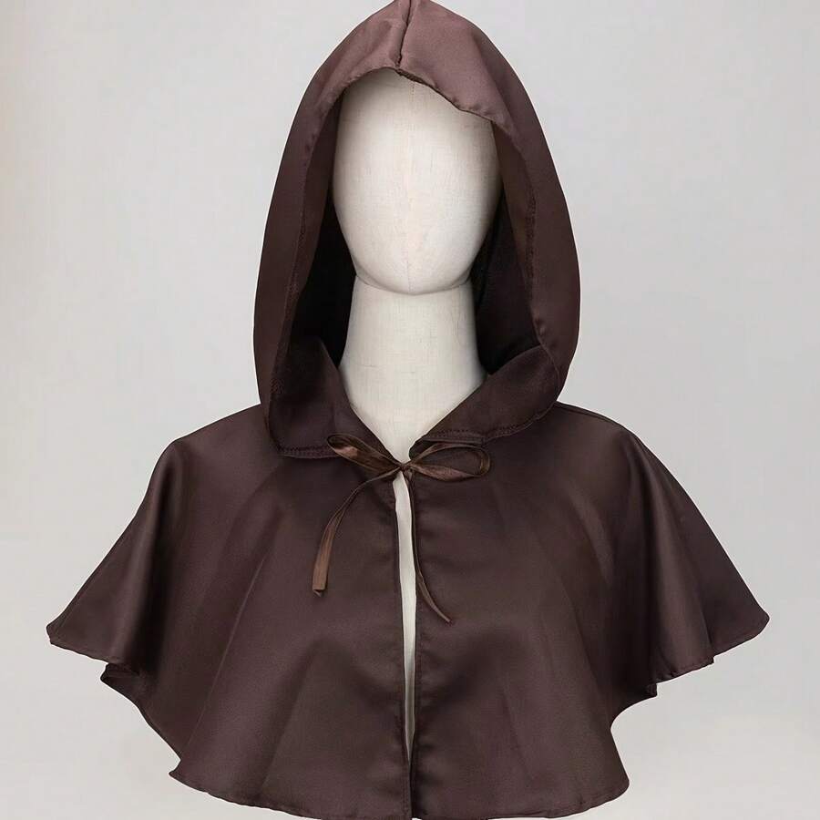 Wizardly Polyester Cloak - Preppy Anime-Inspired Dress Up Costume ...