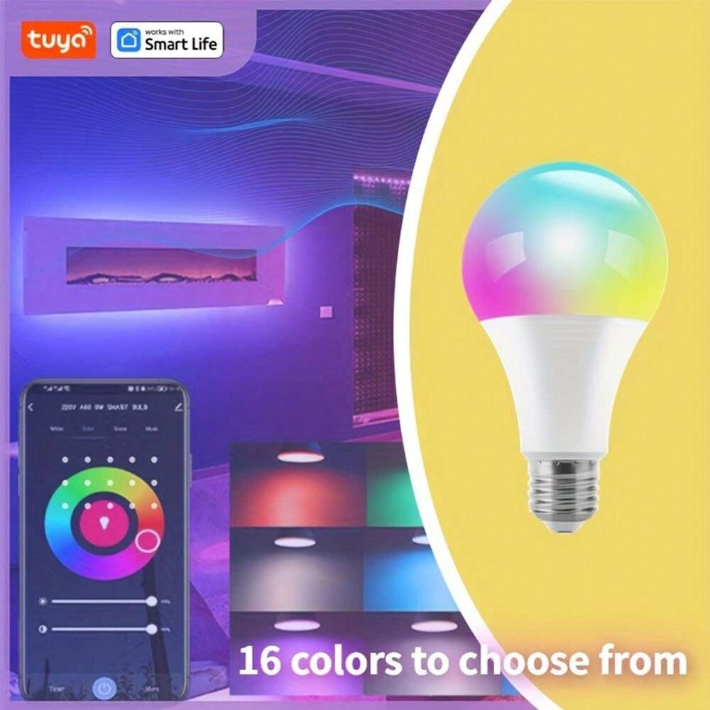 Bombilla inteligente Tuya, bombillas led inteligentes, bombillas led de ...