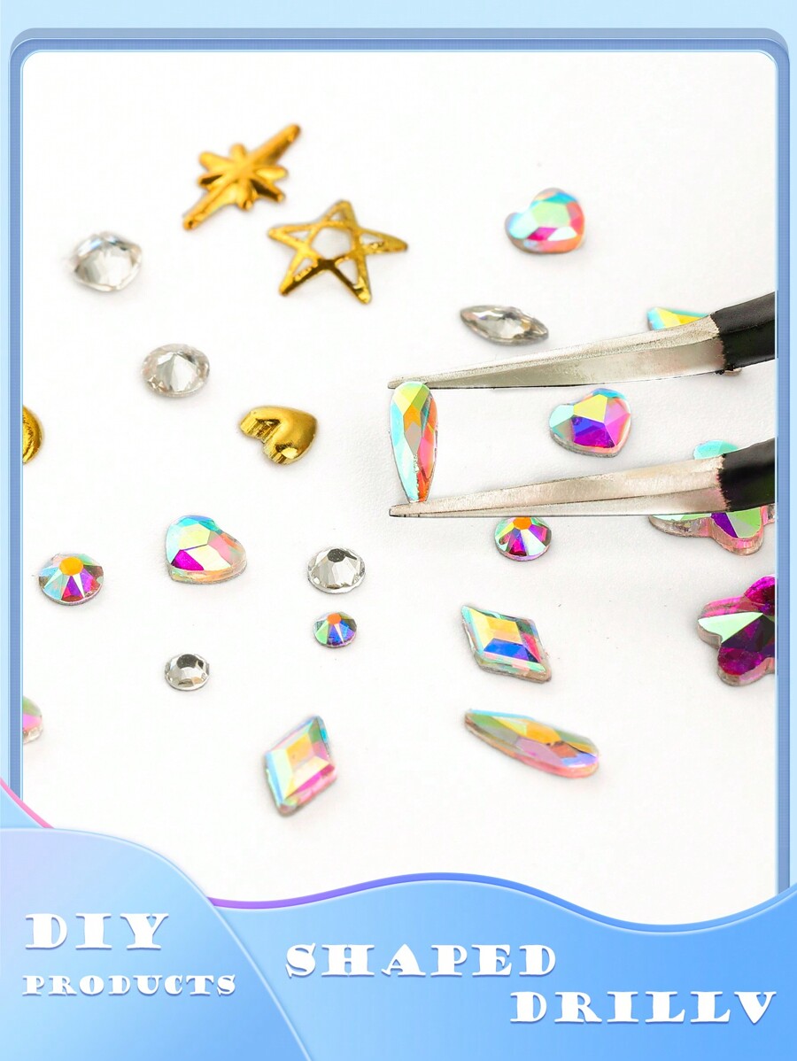 Tooth Gem Starry Diamond DIY Teeth Jewelry Diamonds Gem Kit For Tooth ...