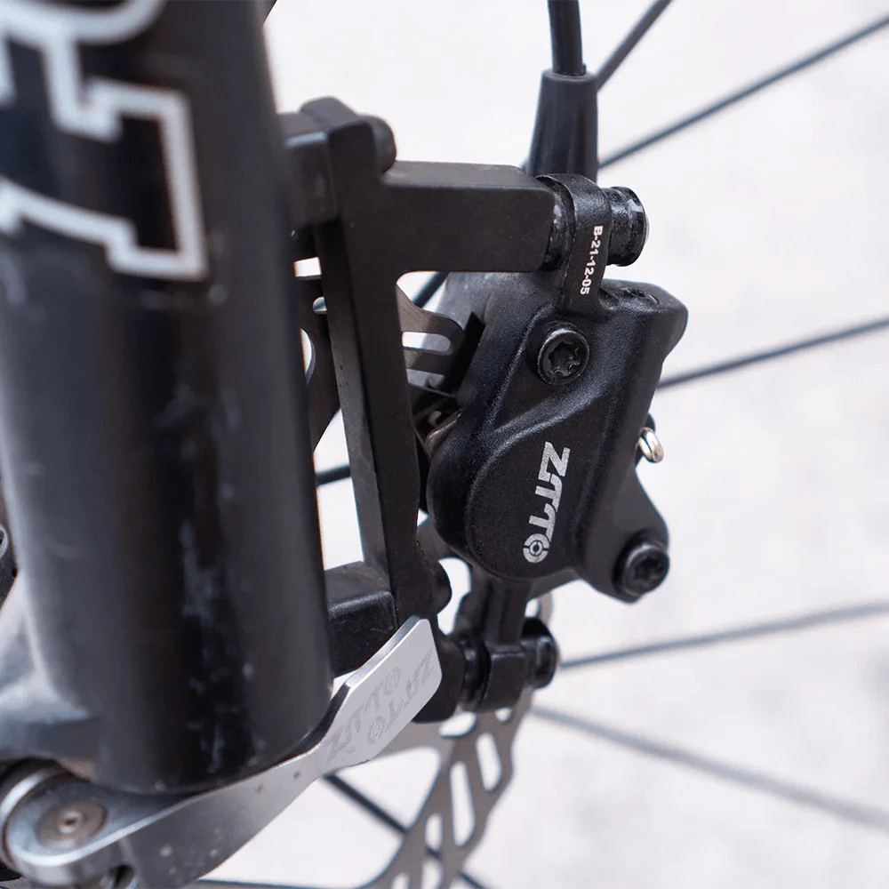 ZTTO MTB Hydraulic Disc Brake, 2 Piston Lightweight XC Trail Calipers ...