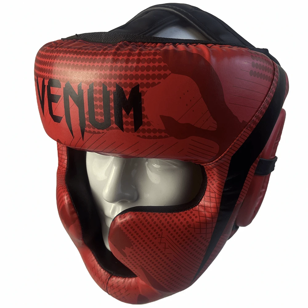New Arrive VE 5 Camouflage Colors Boxing Headgear Boxing Helmets Full ...