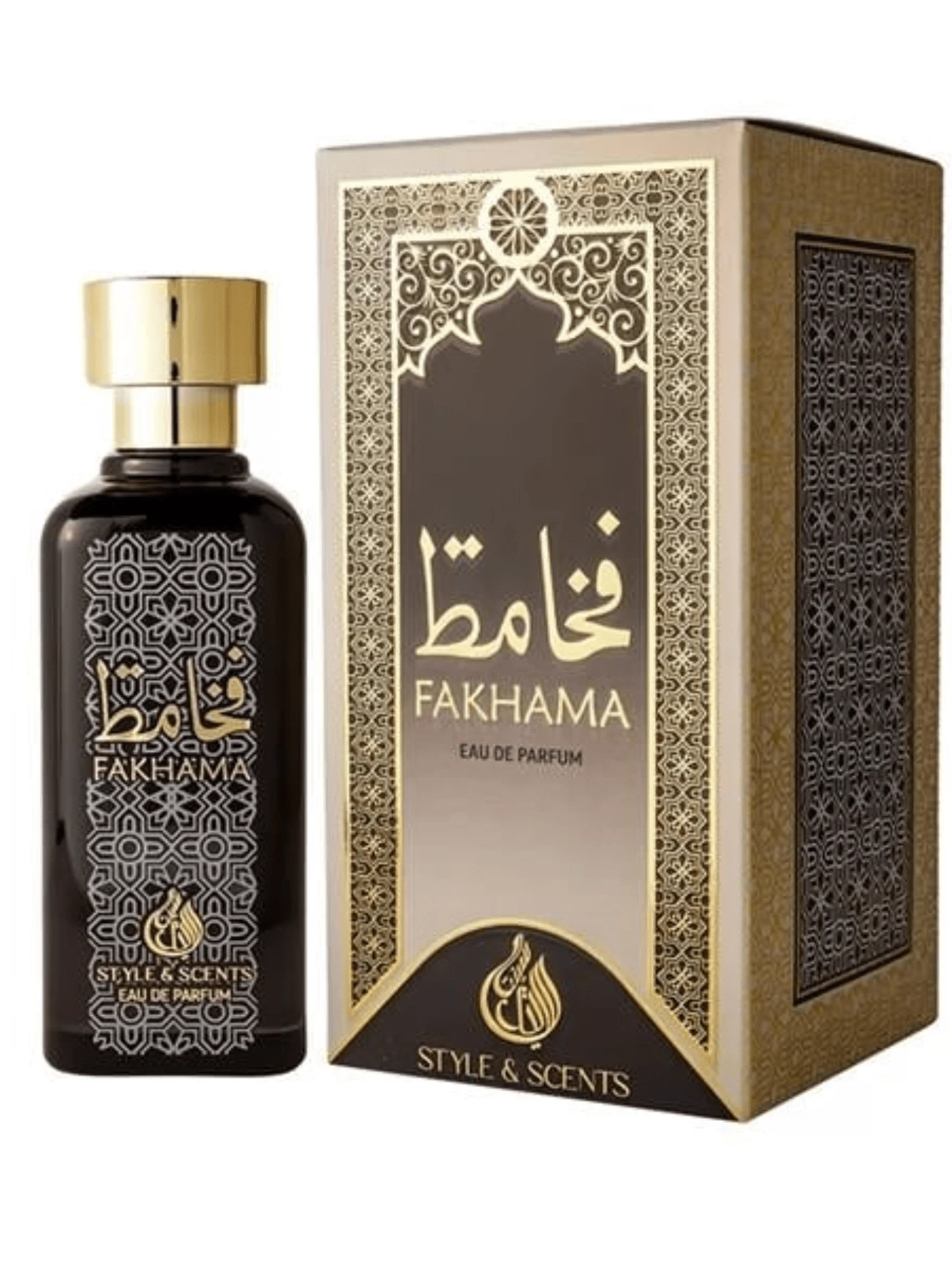 Fakhama Style And Scents Perfume Masculino EDP Perfume Árabe 100ml ...