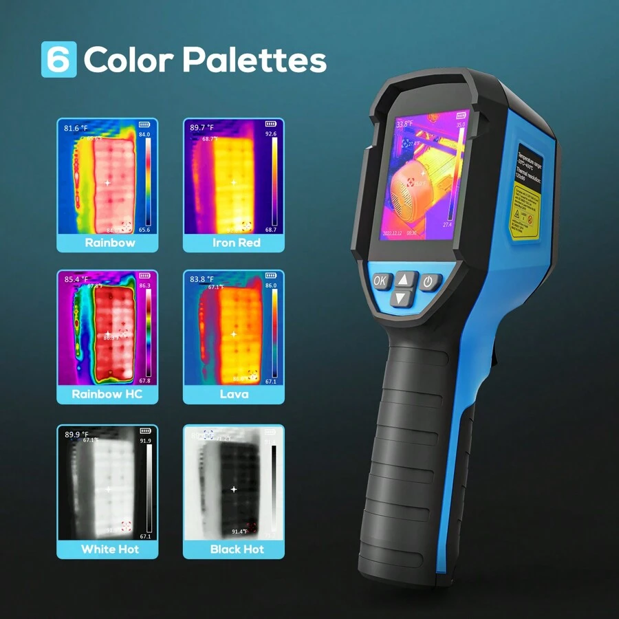 Mileseey Tr120E 6 Color Palettes Outdoor Infrared Thermal Imaging ...