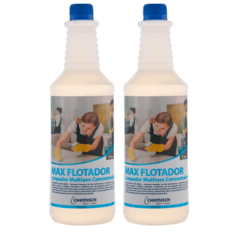 Kit 2 Max Flotador Concentrated Multipurpose Cleaner Chemisch Cleans ...