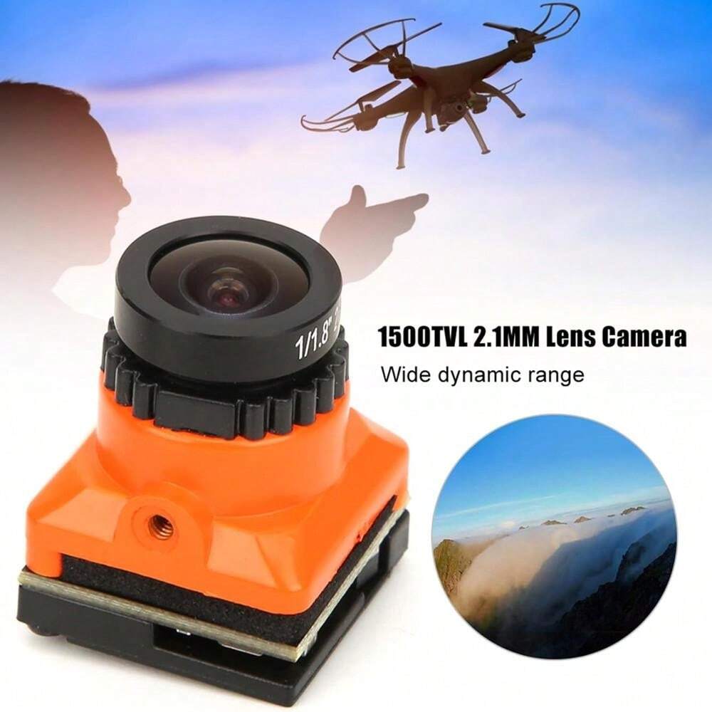 1500TVL FPV Drone Camera With 2.1mm Wide Angle Lens And OSD Control ...
