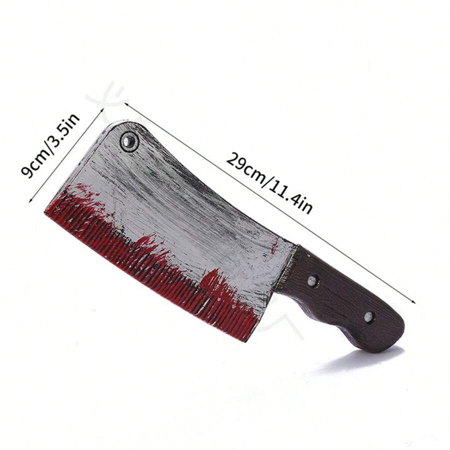 Plastic Bloody Knife Halloween Bloody Toy Knife For Halloween Costume ...