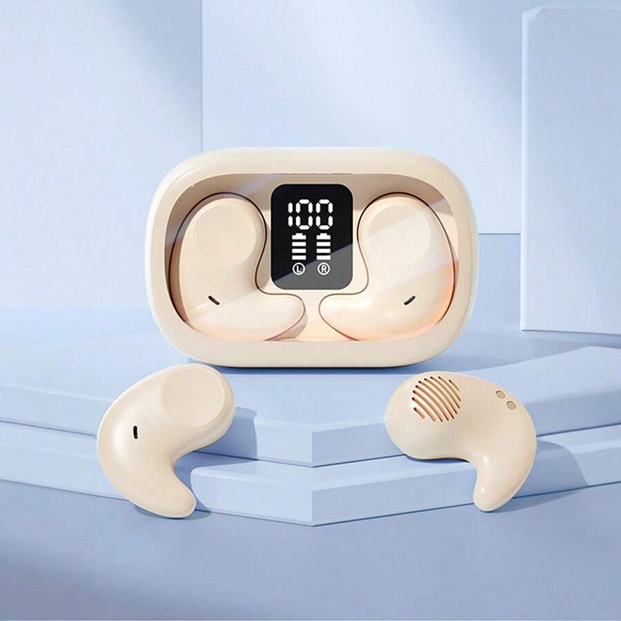 2024 Newest Design Mini TWS Sport Headphones Invisible True Wireless ...