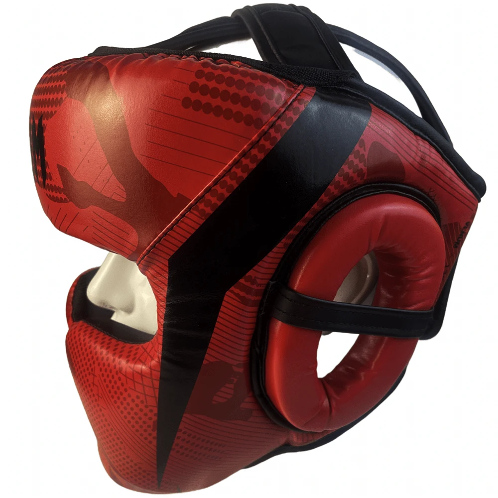 New Arrive VE 5 Camouflage Colors Boxing Headgear Boxing Helmets Full ...