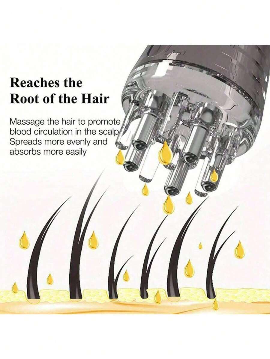 Scalp Applicator Comb Hair Comb For Scalp Massager And Hair Care