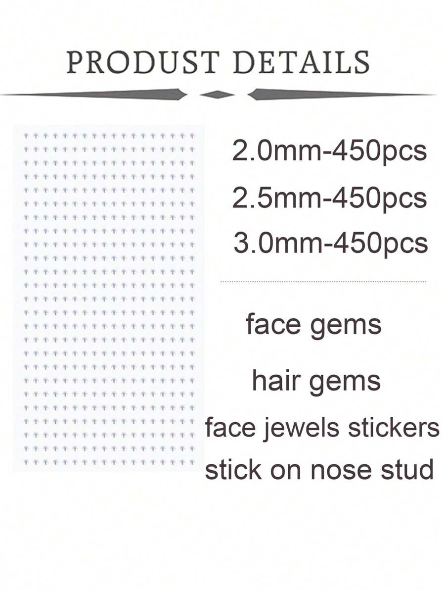 AVYRING 3-4 folhas de piercings falsos, piercing falso no nariz ...