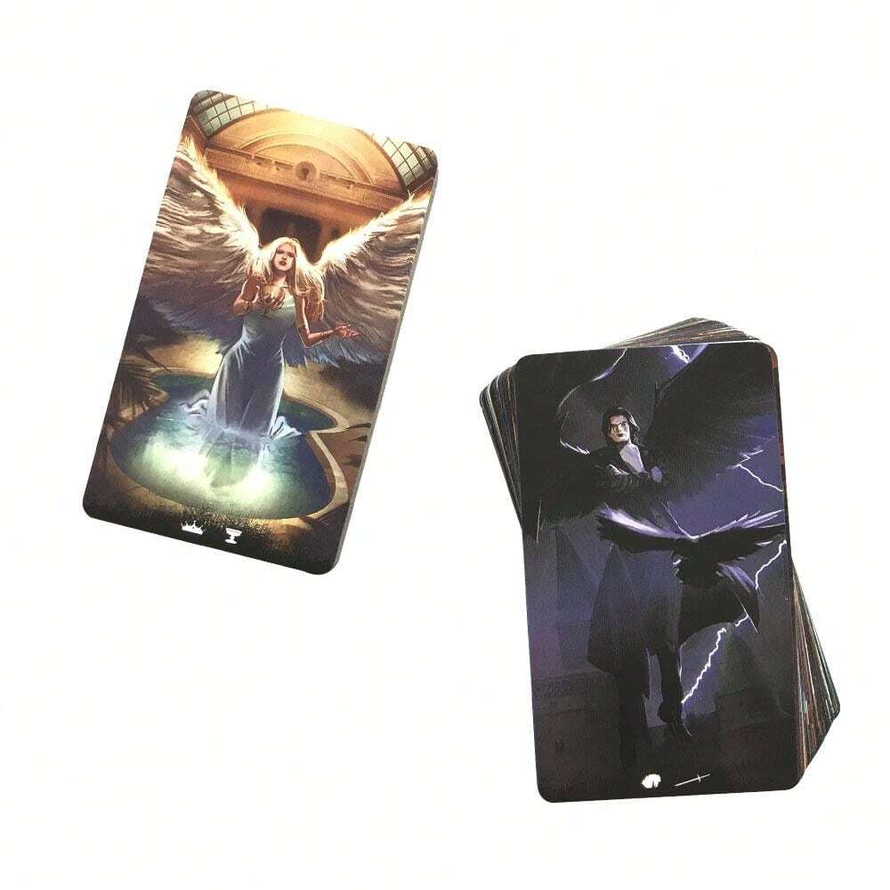 Hot Sales Haunted House Oracle Tarot Card Fate Divination Prophecy Card ...