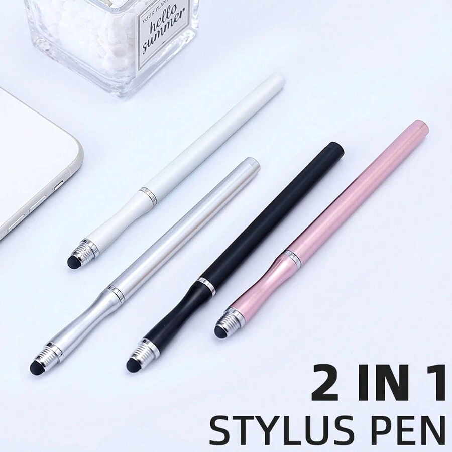 FATES 2in1 Universal Touch Screen Pen, Circular Capacitive Pen, Mobile ...