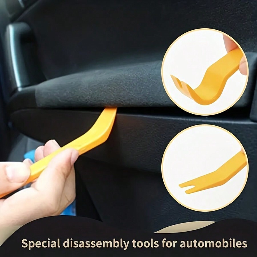 Scratch-Free Car Disassembly Tool Kit - Door Panel Removal, Fasteners ...