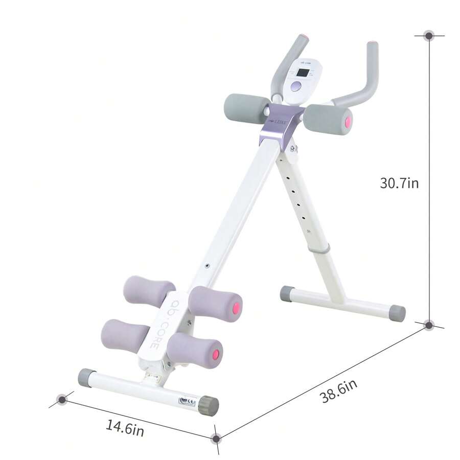 Leikefitness Height Adjustable Ab Trainer Abdominal Whole Body Workout ...