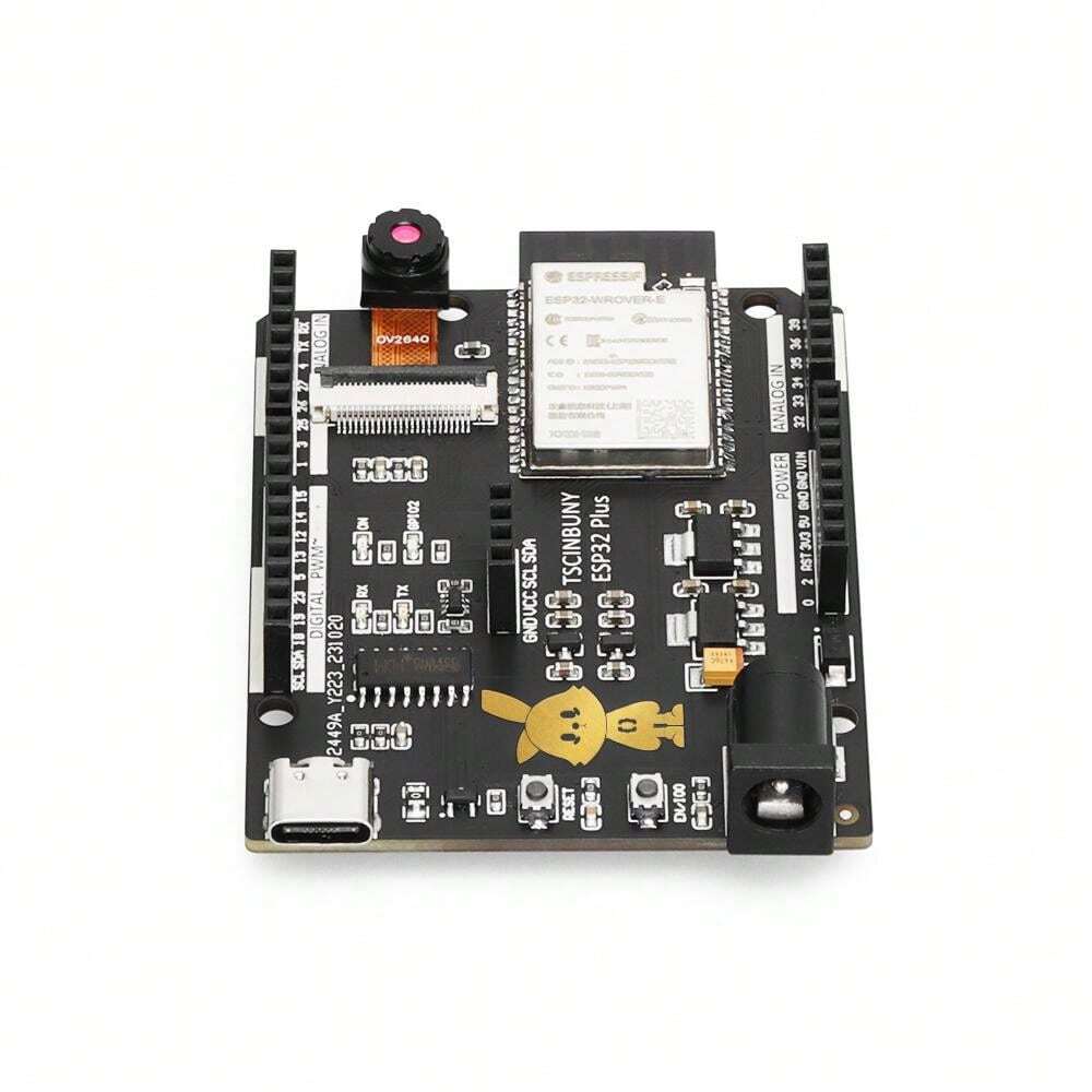 Tscinbuny esp32 plus placa de desenvolvimento wifi ble, com câmera ov2640, para arduino ide ...