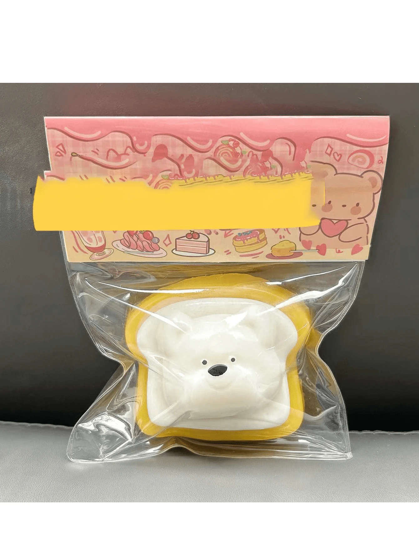 Westie Toast Squishy Toy, Cartoon Dog Squeezy Toasted Bread Stress ...